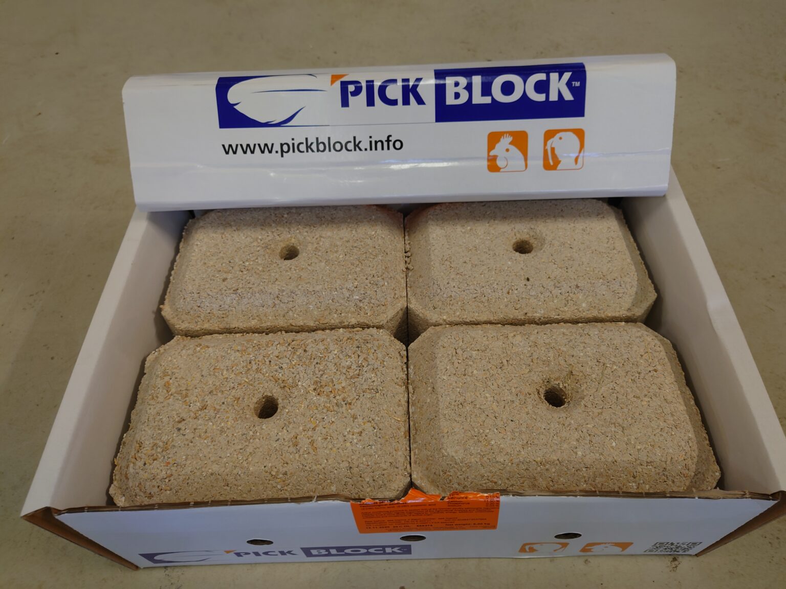 Pick block 5 kg – Åsebro Foder
